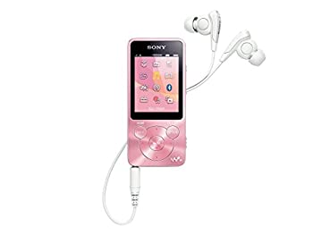 【未使用 中古品】ソニー SONY ウォークマン Sシリーズ NW-S14 : 8GB Bluetooth対応 イヤホン(中古品)