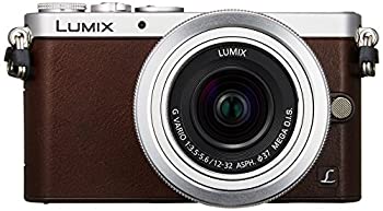 【中古品】パナソニック ミラーレス一眼 GM1S レンズキット ブラウン DMC-GM1SK-T(中古品)
