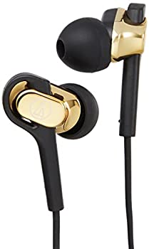 【未使用 中古品】audio-technica カナル型イヤホン バランスド・アーマチュア型 ゴールド AT(中古品)