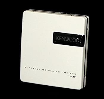 【中古品】KENWOOD　ケンウッド　DMC-P55-W ホワイト　ポータブルMDプレーヤー(中古品)