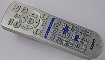 SANYO CXSF、6450687631、PLVZ3用交換リモコン。(中古品)