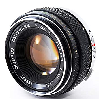【中古品】Olympus OM-SYSTEM F.Zuiko Auto-S 50mm f1.8 1:1.8(中古品)