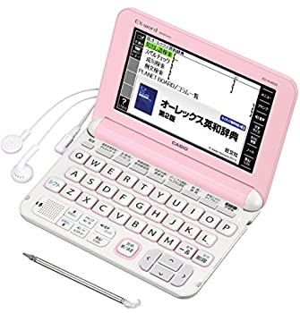 カシオ 電子辞書 エクスワード 高校生モデル XD-K4800PK ピンク(未使用 未開封の中古品)