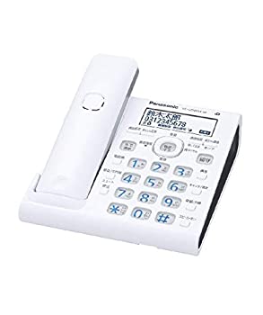 【中古品】パナソニック RU・RU・RU デジタルコードレス電話機 親機のみ スマホ連動 W(中古品)