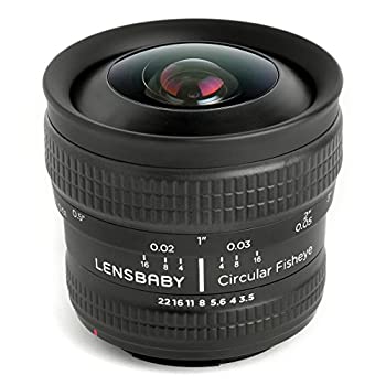 【中古品】Lensbaby 魚眼レンズ サーキュラーフィッシュアイ 5.8mm F3.5 ソニーAマウ (中古品)