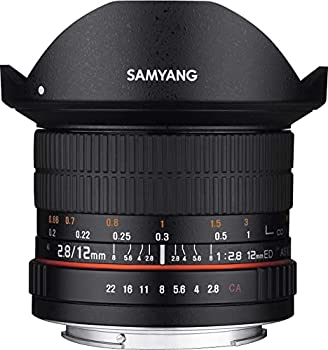 【中古品】SAMYANG 単焦点魚眼レンズ 12mm F2.8 フィッシュアイ フジX用 883676(中古品)