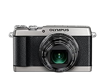 【中古品】OLYMPUS デジタルカメラ STYLUS SH-2 シルバー 光学式5軸手ぶれ補正 光学24(中古品)