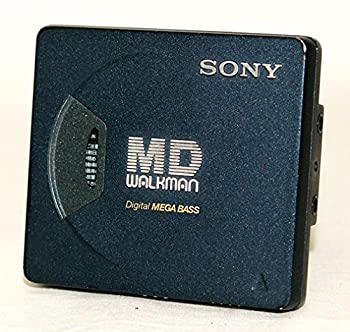 【中古品】SONY　ソニー　MZ-E55 (ミッドナイトブルー)　ポータブルMDプレーヤー　MDL(中古品)