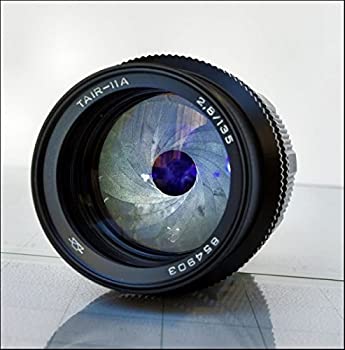【中古品】Tair 11A ロシアンM42レンズ 135mm f/2.8 Sony NEXファンタスティックボケ (中古品)