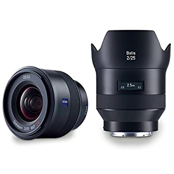 【未使用 中古品】Carl Zeiss 単焦点レンズ Batis 2/25 Eマウント 25mm F2 フルサイズ対応(中古品)