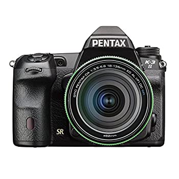 【中古品】PENTAX デジタル一眼レフ K-3II 18-135WR レンズキット GPS内蔵 ローパスセ(中古品)