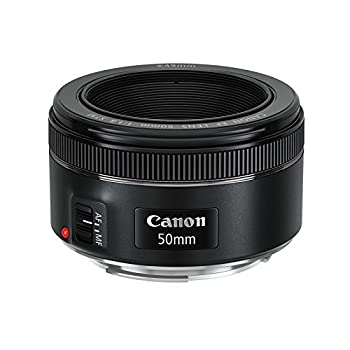 【未使用 中古品】Canon 単焦点レンズ EF50mm F1.8 STM フルサイズ対応 EF5018STM(中古品)