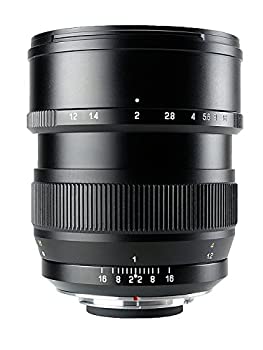 【未使用 中古品】中一光学(ZHONG YI OPITCS) 単焦点レンズ SPEEDMASTER 85mm F1.2 (ニコンF (中古品)