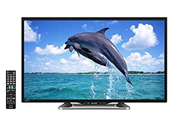 【中古品】シャープ 32V型 AQUOS ハイビジョン 液晶テレビ ブラック 外付HDD対応(裏番(中古品)