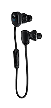 【未使用 中古品】yurbuds LEAP 100 black ワイヤレス Bluetooth搭載スポーツイヤホン リープ(中古品)