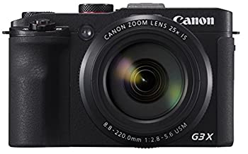 【中古品】Canon デジタルカメラ PowerShot G3X 広角24mm 光学25倍ズーム PSG3X(中古品)