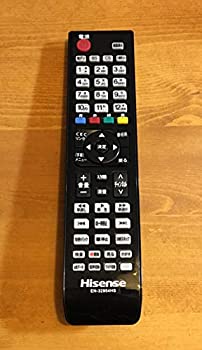 【未使用 中古品】【純正品】 ハイセンス Hisense 液晶テレビ用リモコン　EN-32954HS(中古品)