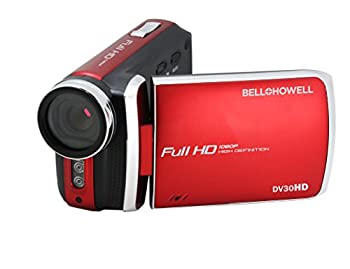 【中古品】20MP DV30HD CAMCORDR RED(中古品)
