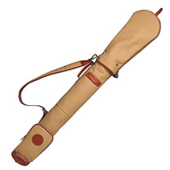 【未使用 中古品】TOURBON ゴルフ クラブケース 軽量 フードカバー付き フリースパッド入り- (中古品)