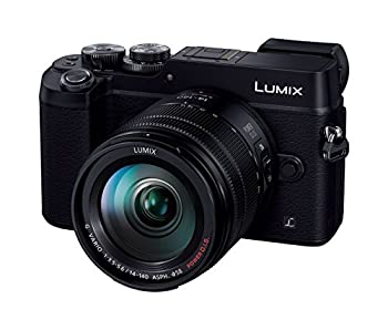【中古品】パナソニック ミラーレス一眼カメラ ルミックス GX8 レンズキット 高倍率ズ(中古品)