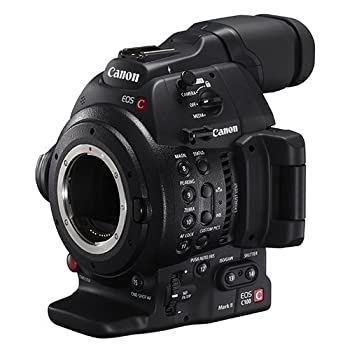 【中古品】Canon デジタルシネマカメラ（EFマウント）EOS C100 Mark II ボディー(中古品)