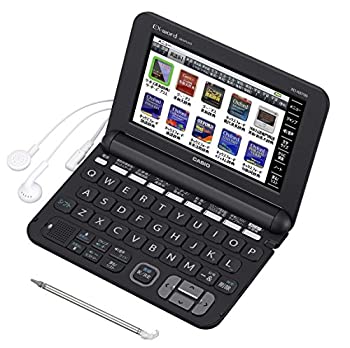 カシオ 電子辞書 エクスワード ビジネスモデル XD-K8700BK ブラック コンテ(未使用 未開封の中古品)
