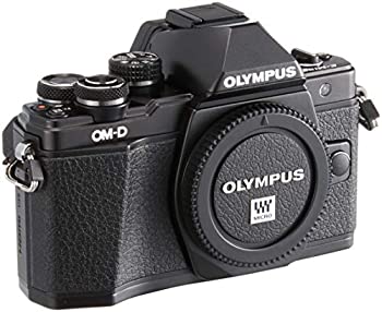 【中古品】OLYMPUS ミラーレス一眼 OM-D E-M10 MarkII ボディー ブラック(中古品)