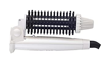 【未使用 中古品】クレイツ イオンロールブラシアイロン?Uポータブル26mm(中古品)