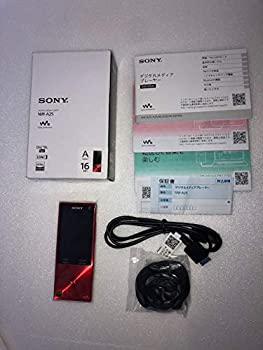 【中古品】SONY ウォークマン A20シリーズ 16GB ハイレゾ音源対応 2015年モデル シナ (中古品)