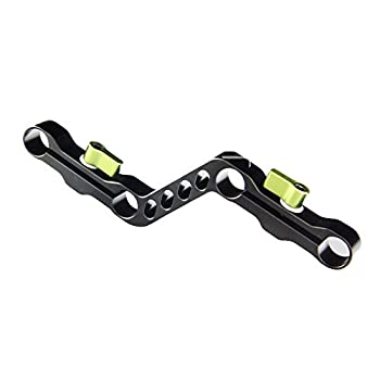 【中古品】Lanparte OFC-01 Z字型オフセットクランプ 15mm レールシステムリグ デジタ(中古品)