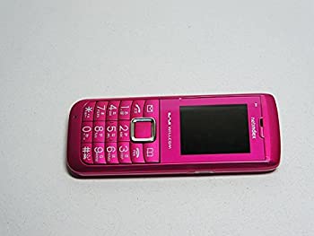 【未使用 中古品】WX01NX ディープピンク(中古品)