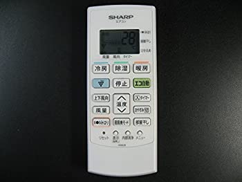 シャープ(SHARP) エアコンリモコン A906JB(中古品)