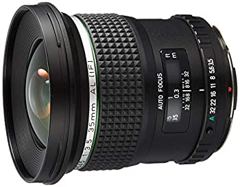 【未使用 中古品】PENTAX 広角~標準単焦点レンズ HD DFA645 35mmF3.5AL[IF] 645マウント 645 (中古品)
