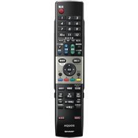 【中古品】シャープ[SHARP]　オプション・消耗品　【0126380038】　液晶テレビ用　リ (中古品)