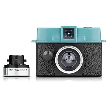 【未使用 中古品】Lomography hp620 Diana Baby 110 Camera and 12 mm Lens Package (Black/B(中古品)