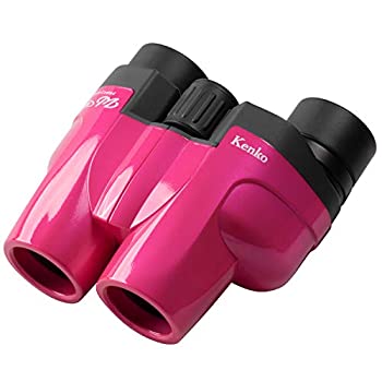 【未使用 中古品】Kenko 双眼鏡 ultraVIEW M 10x25FMC 10倍 ピンク UVM1025PK(中古品)