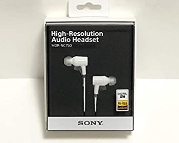 【中古品】SONY MDR-NC750 ノイズキャンセリング機能搭載 / ハイレゾ・オーディオ対応(中古品)