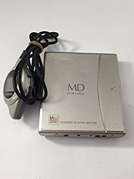 【中古品】ONKYO オンキョー MD WALKMAN MDウォークマン ポータブルMD MD-P20(中古品)