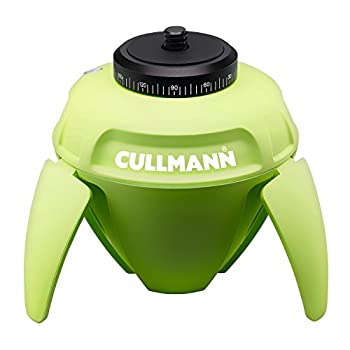 【未使用 中古品】CULLMANN 回転台 SMARTpano360 三脚取付可 グリーン CU-50221(中古品)