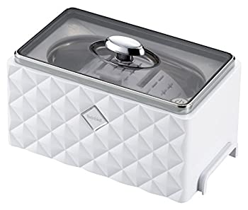 【未使用 中古品】ツインバード 超音波洗浄器 眼鏡洗浄 アクセサリー 時計 指輪 入れ歯 ホワ (中古品)