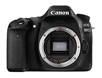 【中古品】Canon デジタル一眼レフカメラ EOS 80D ボディ EOS80D(中古品)