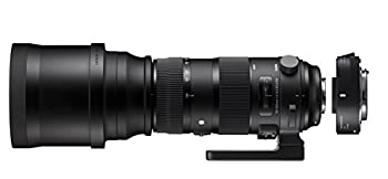 【未使用 中古品】SIGMA 超望遠ズームレンズ Sports 150-600mm F5-6.3 DG OS HSM テレコンバ (中古品)