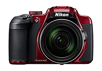 【中古品】Nikon デジタルカメラ COOLPIX B700 光学60倍ズーム2029万画素? レッド B7(中古品)