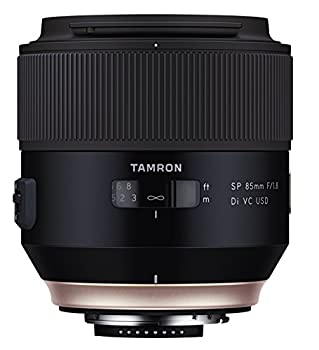 【中古品】TAMRON 単焦点レンズ SP85mm F1.8 Di ソニーAマウント用 フルサイズ対応 F0(中古品)