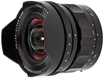 【中古品】VoightLander 単焦点広角レンズ HELIAR-HYPER WIDE 10mm F5.6 ASPHERICAL E(中古品)