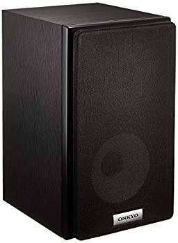 【中古品】ONKYO 2ウェイ・スピーカーシステム(1台) 黒モデル D109XMB(中古品)