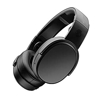【中古品】Skullcandy Crusher Wireless ワイヤレスヘッドホン Bluetooth対応 BLACK S(中古品)