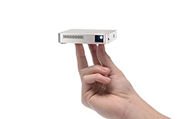 【未使用 中古品】Aiptek MobileCinema i70 HDMI,WiFi,Airplay, Miracast 対応 DLP プロジェ (中古品)