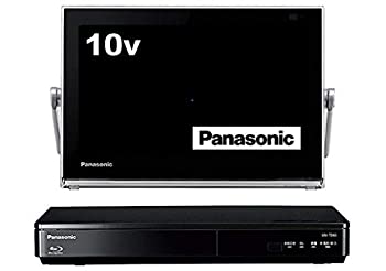 【中古品】パナソニック 10V型 液晶 テレビ プライベート・ビエラ UN-10TD6-K ブルー (中古品)