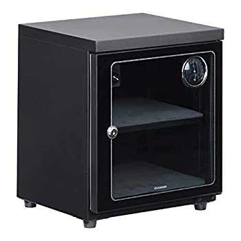 【中古品】HAKUBA 電子防湿庫 E-ドライボックス 40リットル KED-40(中古品)